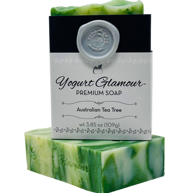 Australian Tea Tree Yogurt Soap | Natural, Prebiotic Postbiotic Handma ...